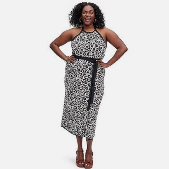 Diane Von Furstenberg | Dresses | Dvf X Target Womens Halter Tie Neck ...